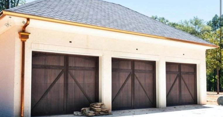 Wood Grain Garage Doors | A Better Garage Door