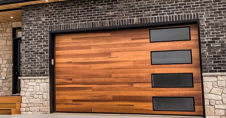 Wood Grain Garage Doors | A Better Garage Door